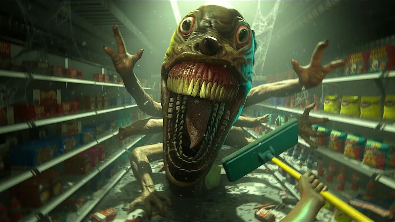 HELLMART - НОВИНКА игр на ПК первый взгляд