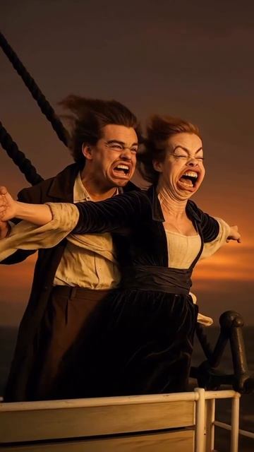 Смешное видео из нейросети