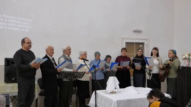 Видна из города та темная гора,  песня  31.01.2026