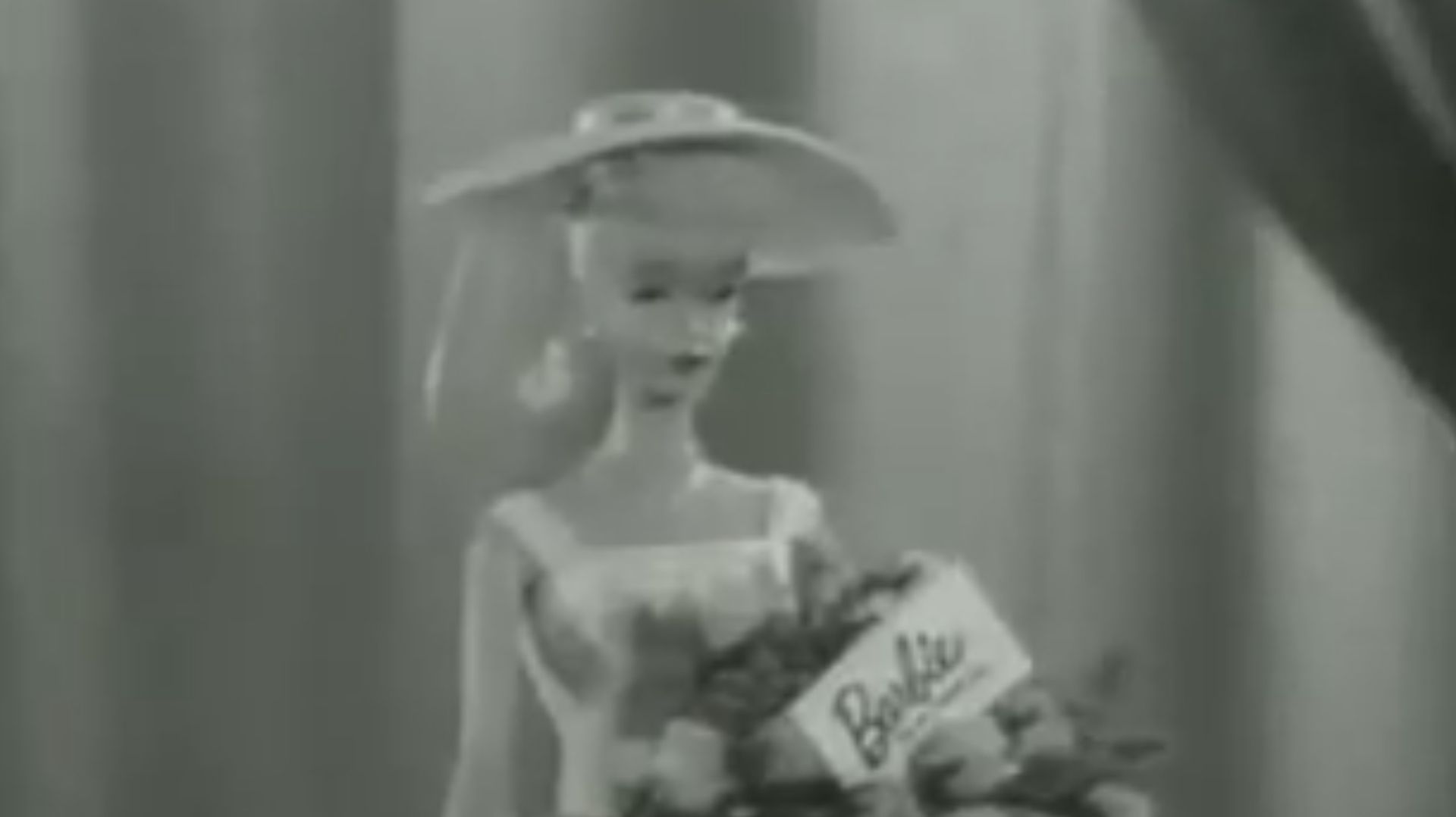 Первый рекламный ролик куклы Barbie (1959 год)