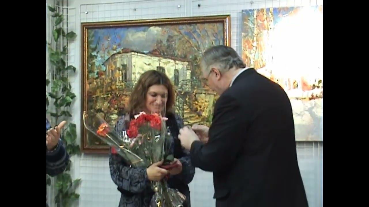 Открытие выставки Ольги Сорокиной. 2011.04.05