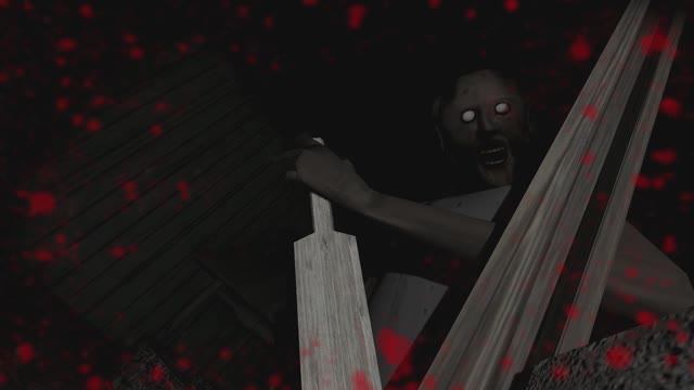 Granny \\ максимально странная бабка \\ старые версии