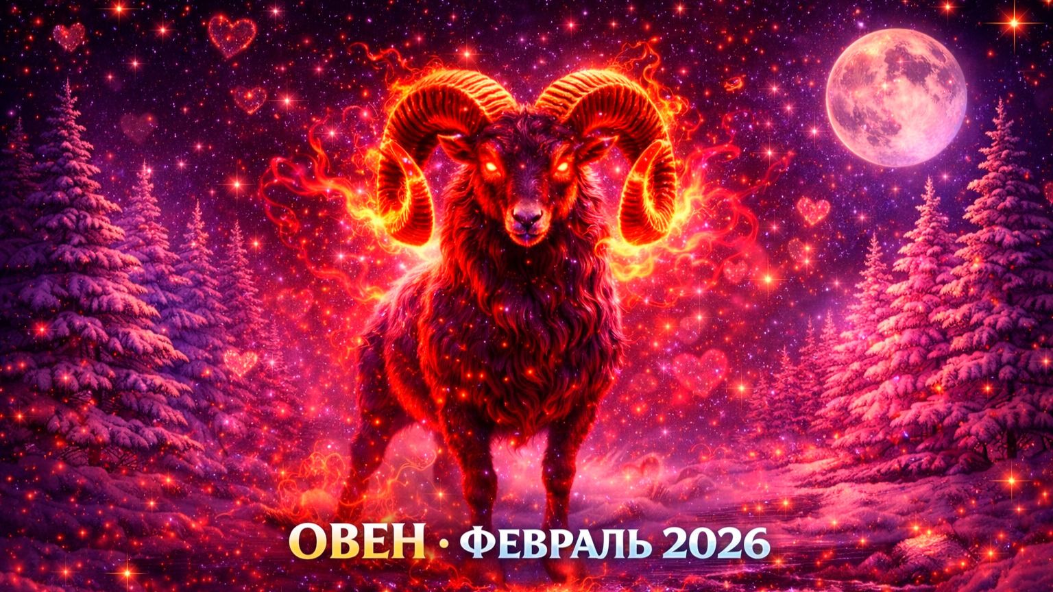 🔥 Овен: Хватит бороться! Твоя новая стратегия на Февраль 2026