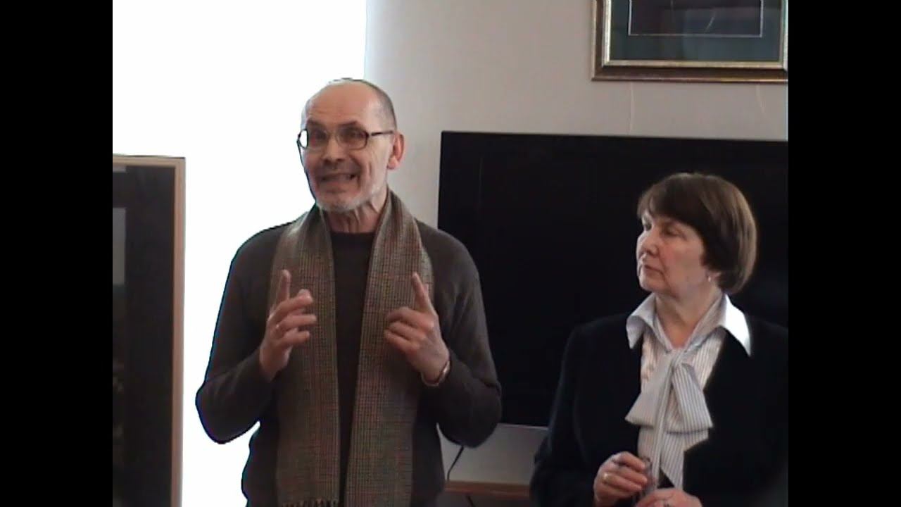 Выступление писателя Владимира Ермакова. 01.04.2009