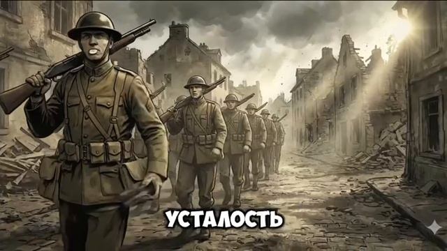 Ты - СОЛДАТ ПЕРВОЙ МИРОВОЙ ( И ЭТО ВСЯ ТВОЯ ЖИЗНЬ )