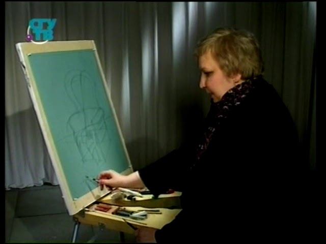 Уроки живописи    Натюрморт в интерьере Передача 5