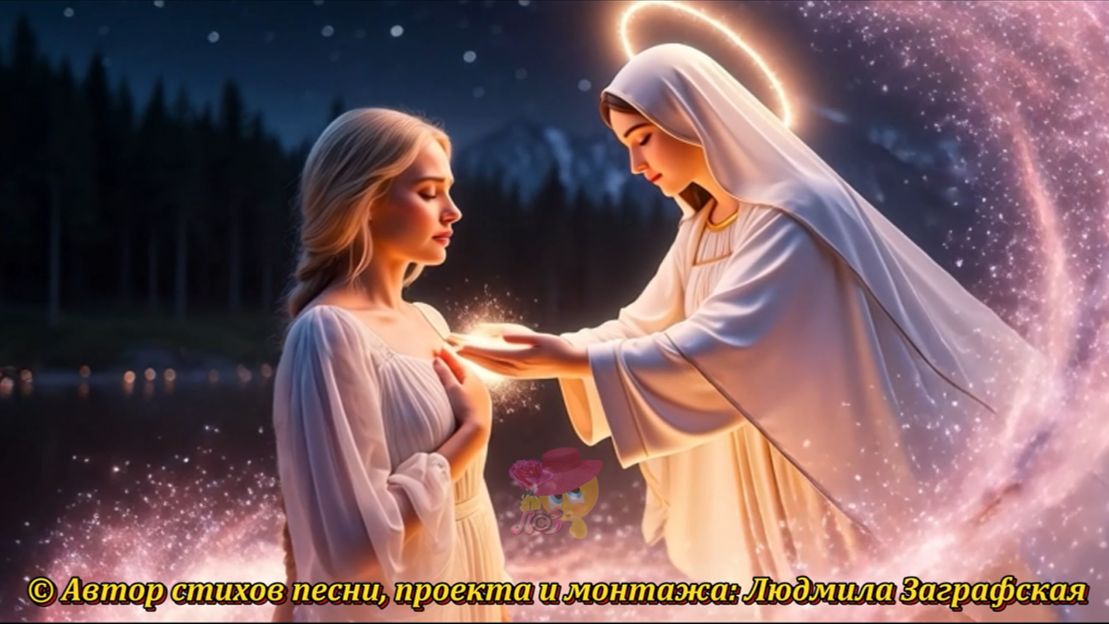 МАТУШКА НЕБЕСНАЯ, СВЕТЛАЯ ЗАСТУПНИЦА Песня-молитва к Богородице о защите, о мире в душе, о детях