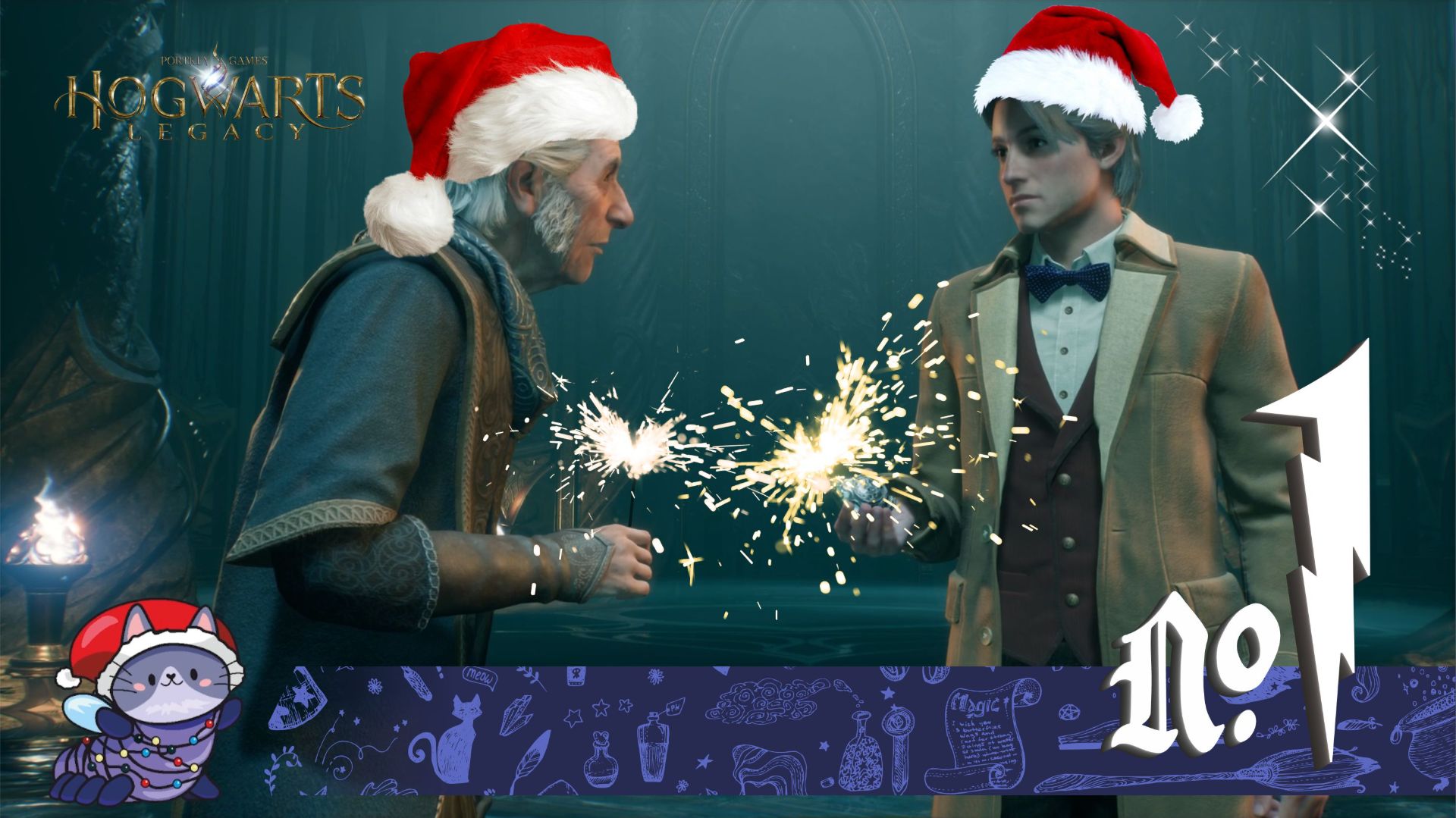 Нельзя есть оливьешку вне школы магии!| Hogwarts Legacy | Стрим 01.01.2026 | DiGrom