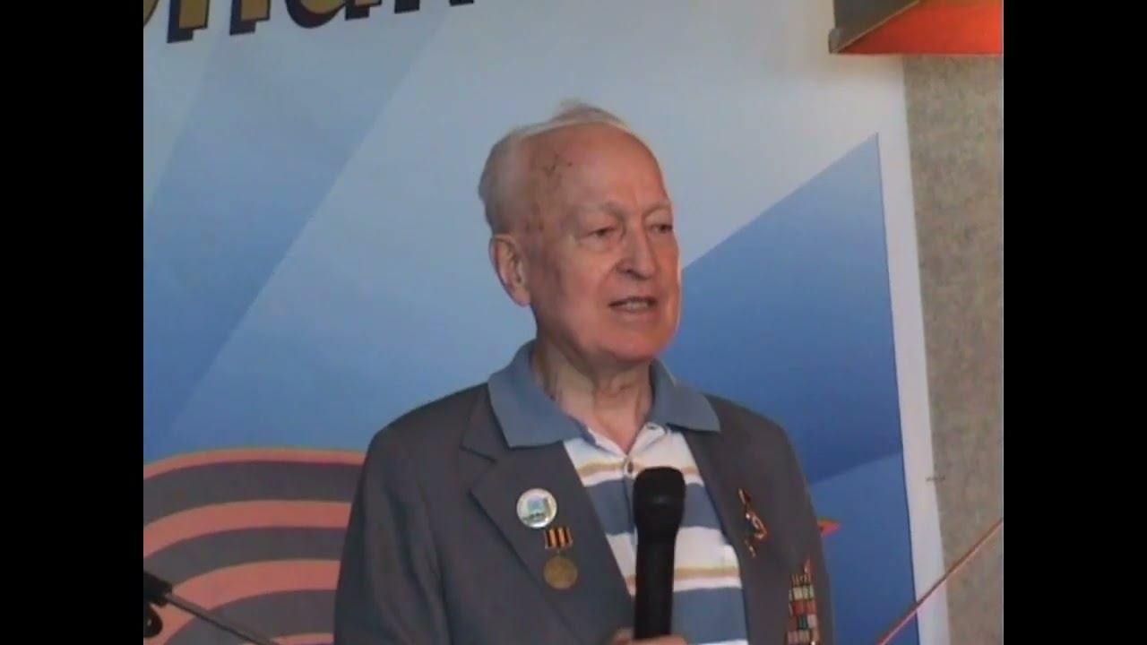 Открытие выставки художников-фронтовиков. Алексеев В.А. 2010.05.06