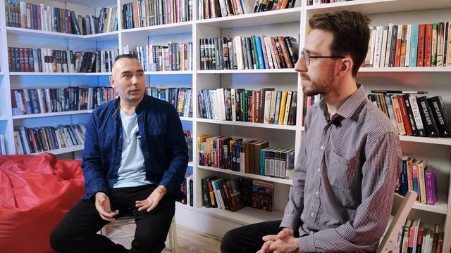 Роман Богословский. Литературная гостиная