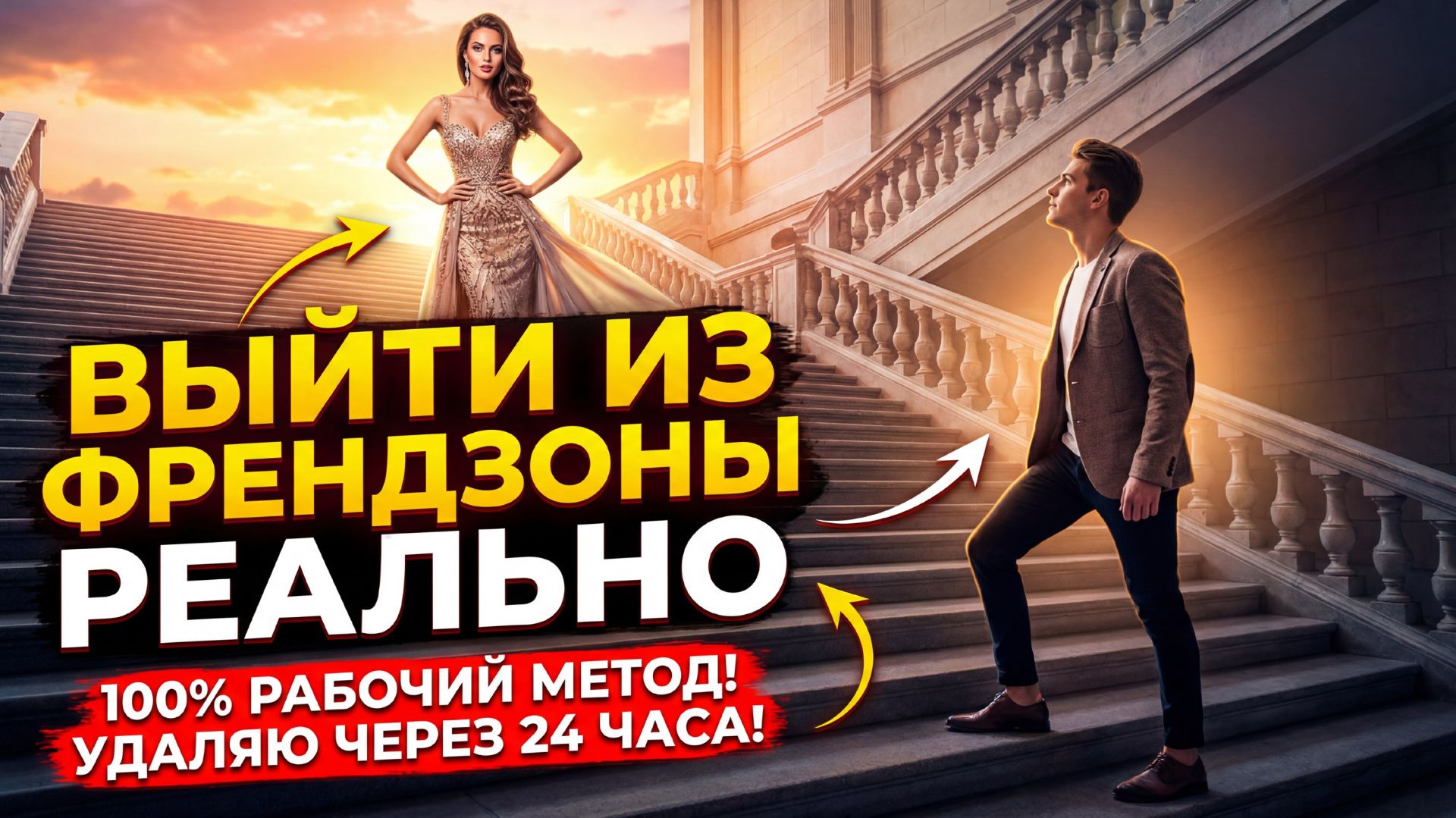 РАБОЧИЕ стратегии для перехода от ДРУГА к ПАРНЮ // Как перевести подругу в разряд девушек