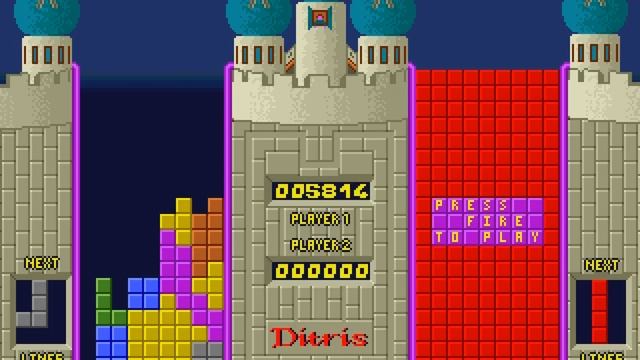 Ditris (1990) [Amiga 500]