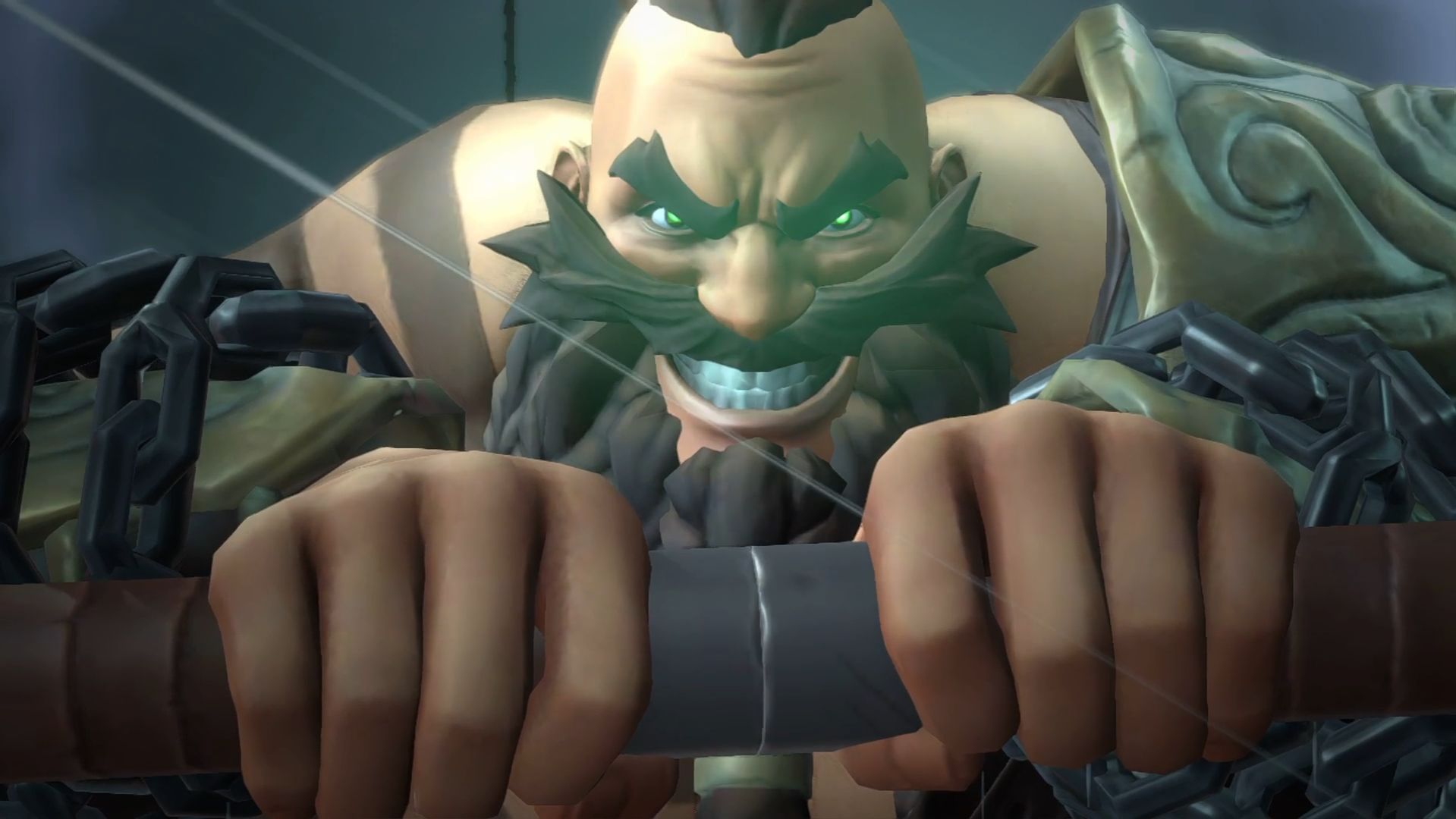 Босс Ород в Prince of Persia-The Lost Crown