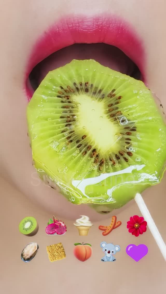 #ASMR звуки еды на повторе: успокаивающий цикл жевания и глотания