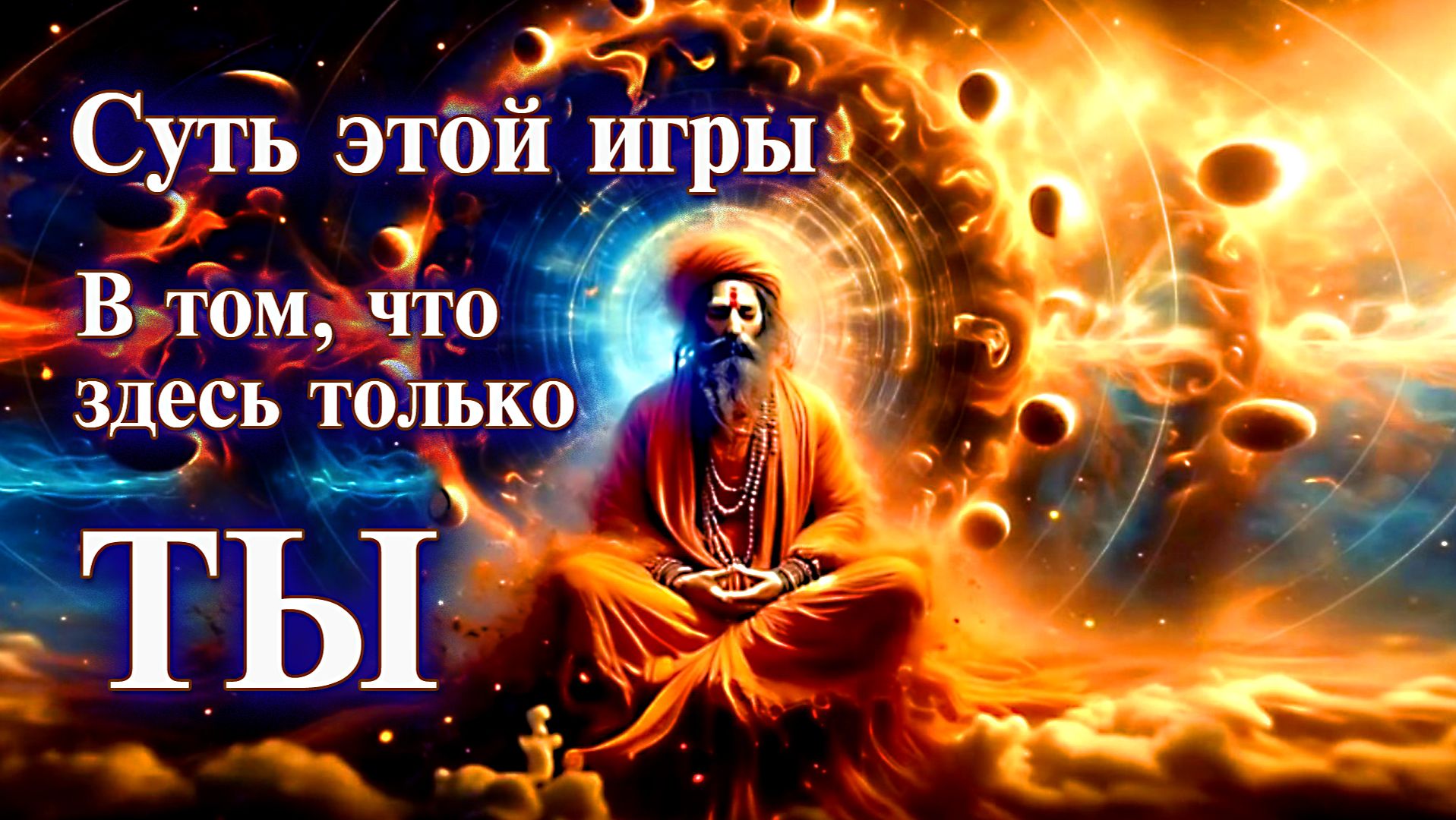Суть этой игры в том, что здесь только Ты! В этом видео нет никого, кроме Тебя. (Буквально)