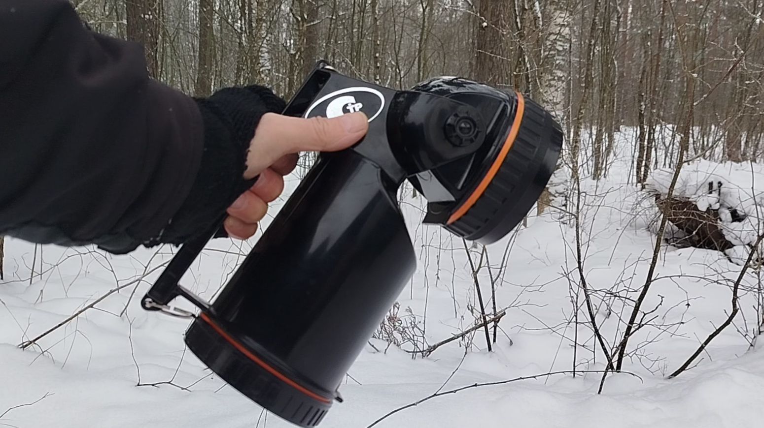 Модернизация солидного фонаря МЧС "ФОС-3" в светодиодный вариант своими руками #сделайсам