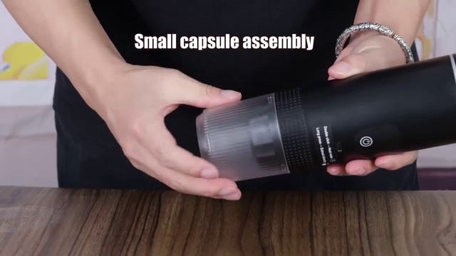 Портативная кофемашина для эспрессо  DENOKIN KF-JN-02pro2.0