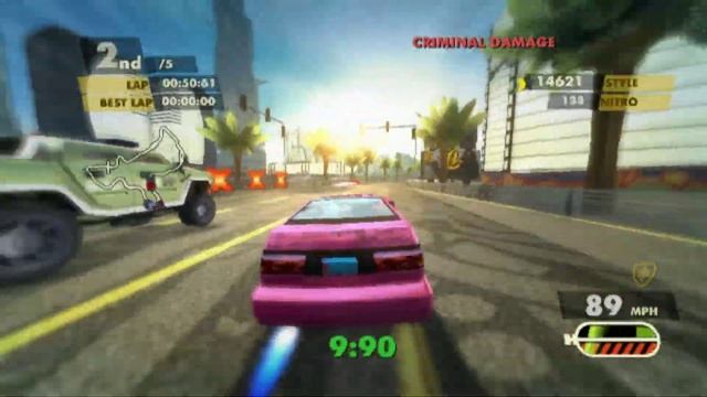 Need for Speed: Nitro (2009) [Wii] - Часть 1 из 2