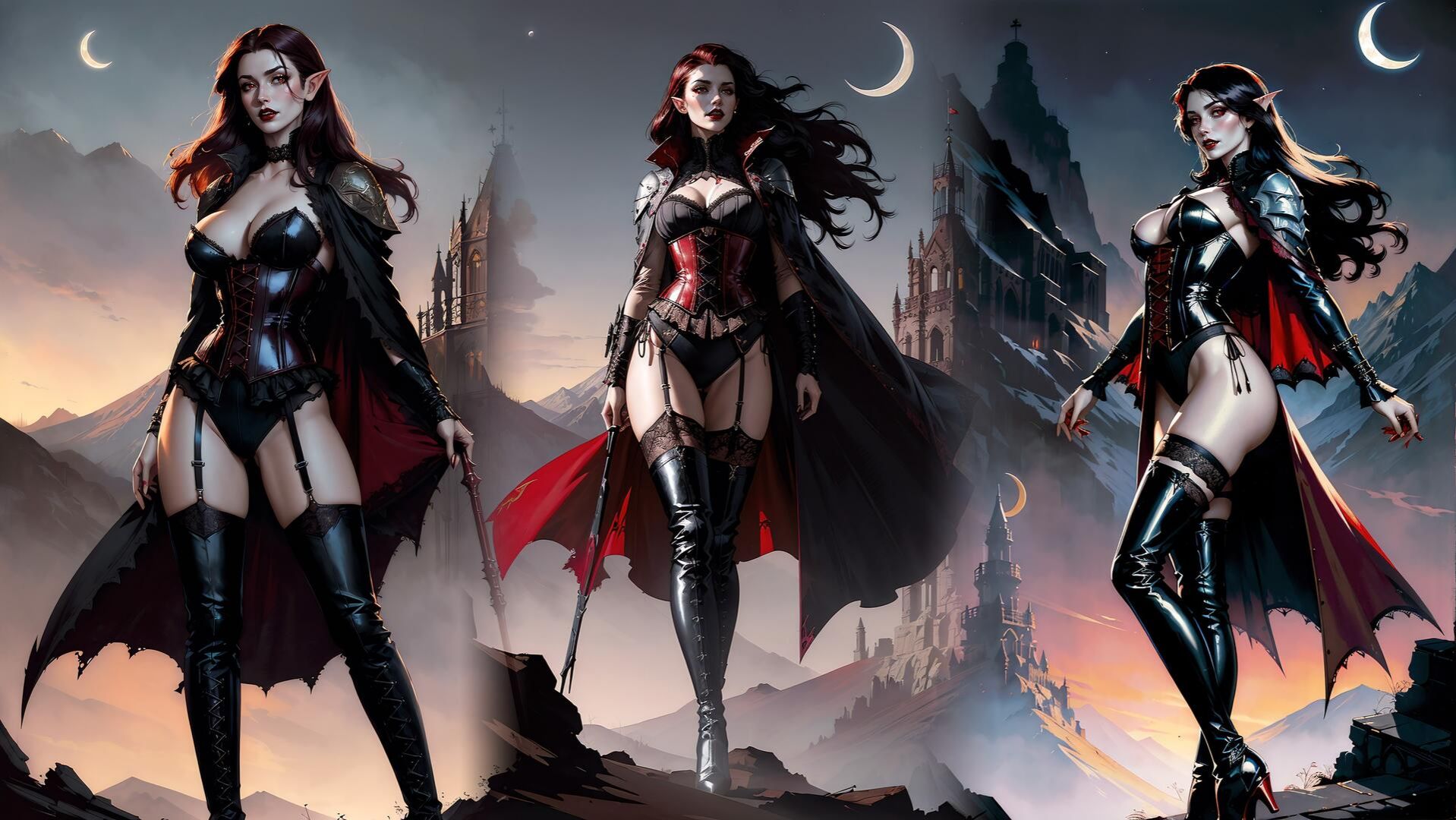 Rise From Dark Uplifting Gothic Rock Ballad