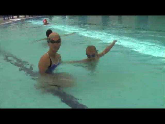 Как научить ребенка плавать   УРОК 7 НЫРЯНИЕ