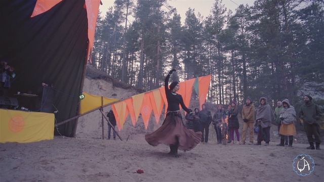 Роксана Башкирова - Легенды Тишины - Фестиваль YogArt - Solar Systo  06-10 мая