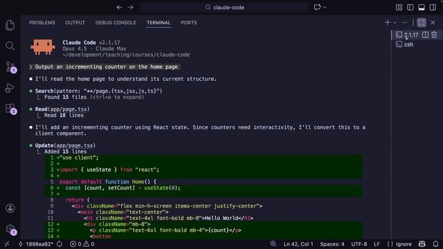Claude Code-11. Отмена действий и важность систем контроля версий