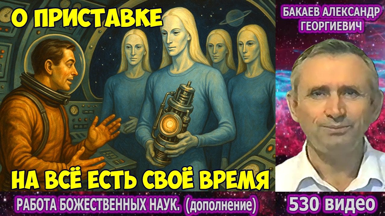 Часть 530. [О приставке, Формулы преобразования] - Бакаев А.Г.