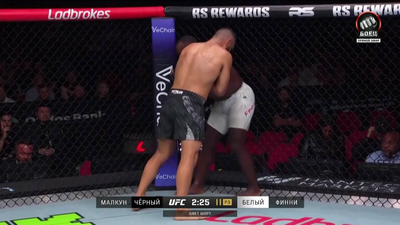 Джейкоб Малкун против Торреза Финни (видео). UFC 325