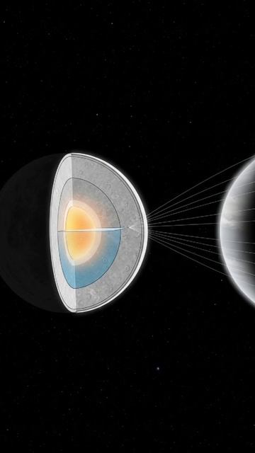 Подо льдом спутника Урана скрывается океан глубже всех на Земле