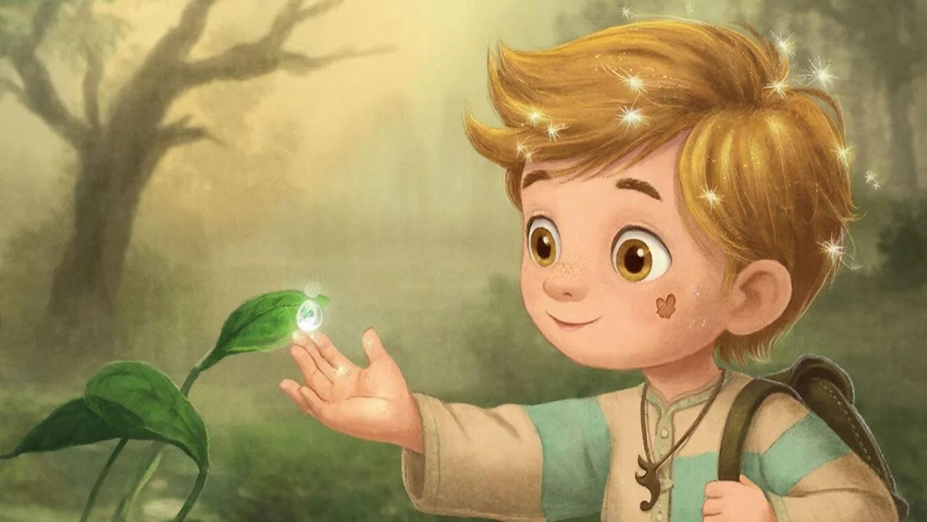 #freshпроект Подружись с Луми. Новая сказка для детей и взрослых. 1 часть. Начало.