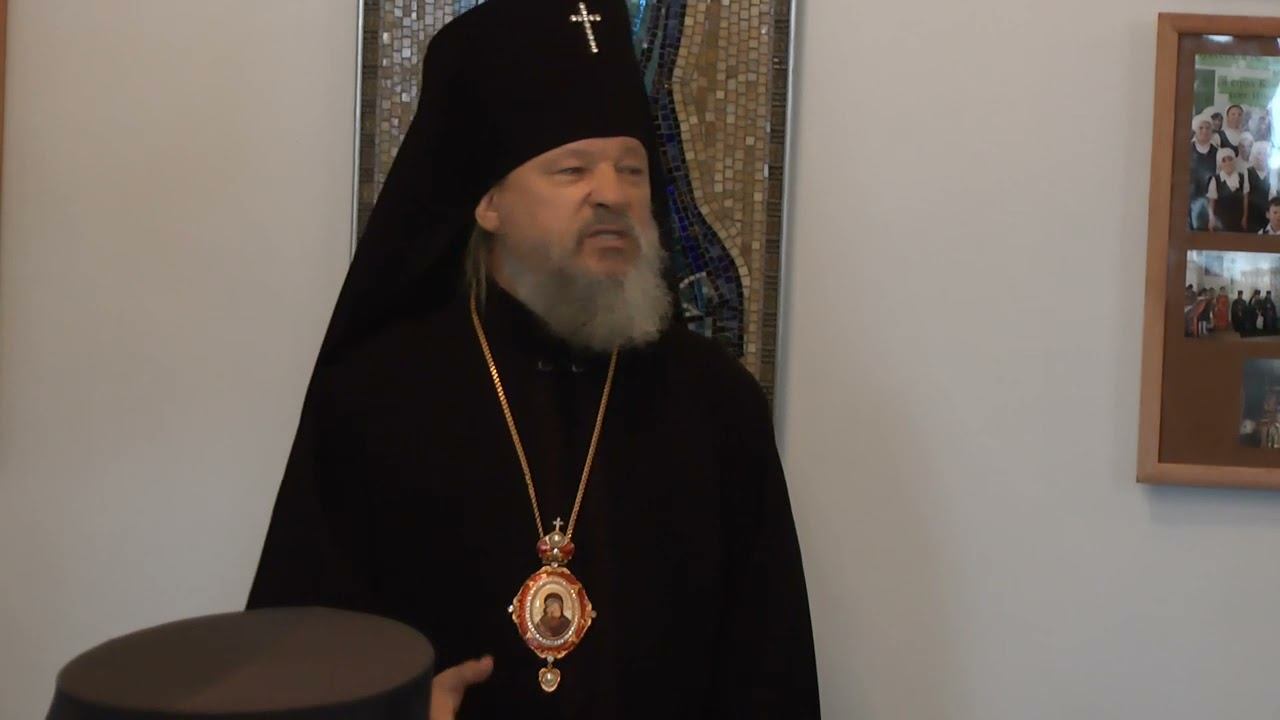 900 лет Крещения вятичей. Встреча с архиепископом Антонием в Краеведческом музее. 08.09.2013.