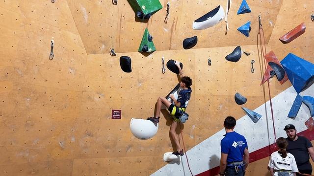 Городские соревнования скалолазание 01.2026г.