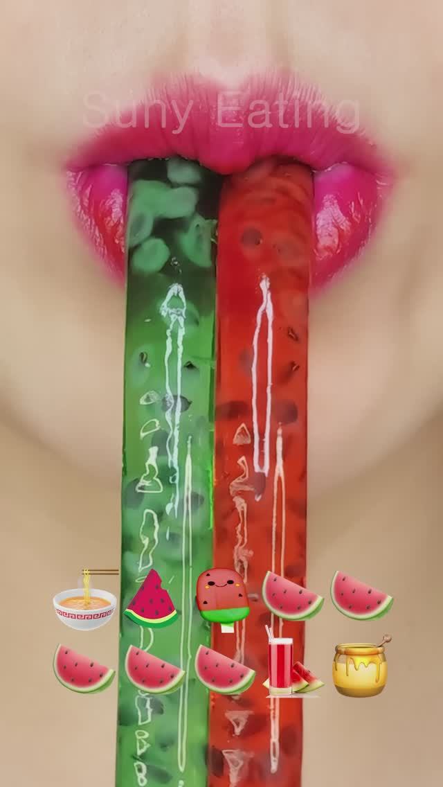 #ASMR эволюция звуков рта: как меняется чавк от первой до последней конфеты