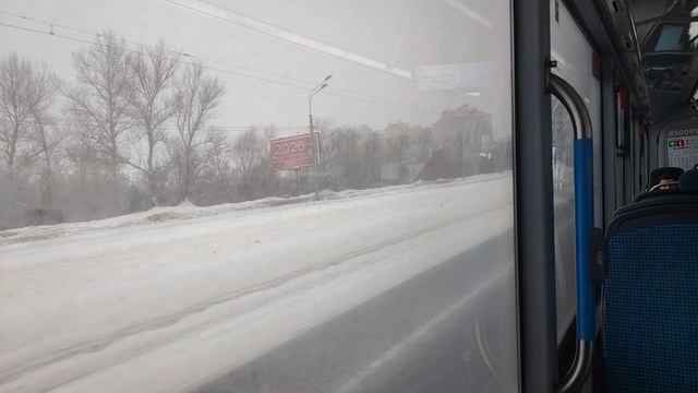 поездка на автобусе ЛиАЗ 5292 борт 8500939 по маршруту 310