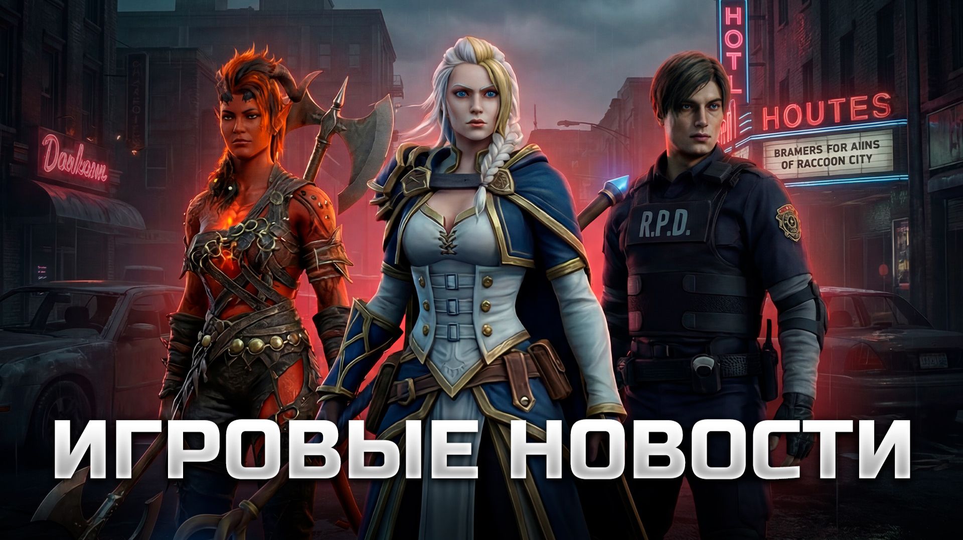 ИГРОВЫЕ НОВОСТИ #206 [UNews] | Judas, Resident Evil Requiem, Heroes of Might & Magic: Olden Era