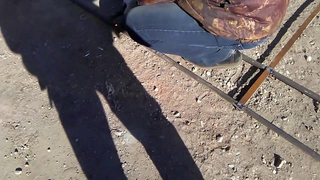 Козырек на советский гараж