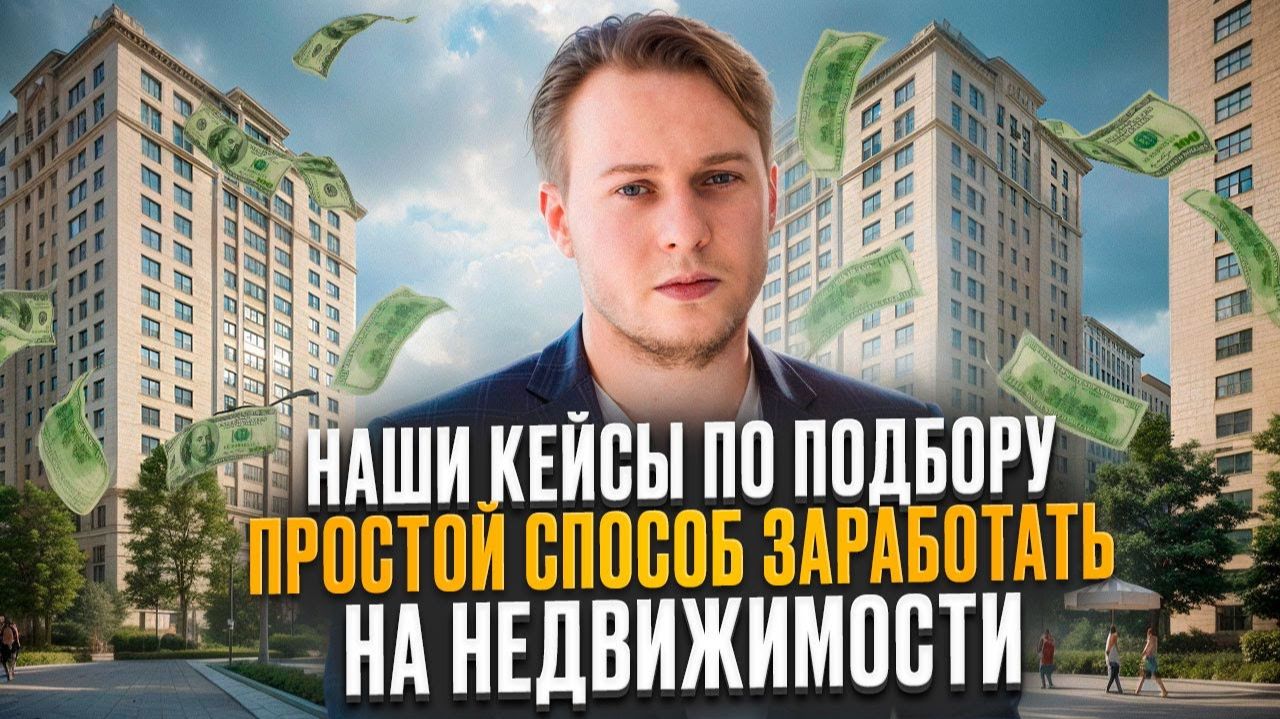 Как мы находим недвижимость, которая растет в цене: реальные кейсы