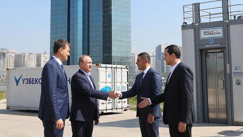 Узбекистан планирует поставлять лифты на строительные площадки в Россию