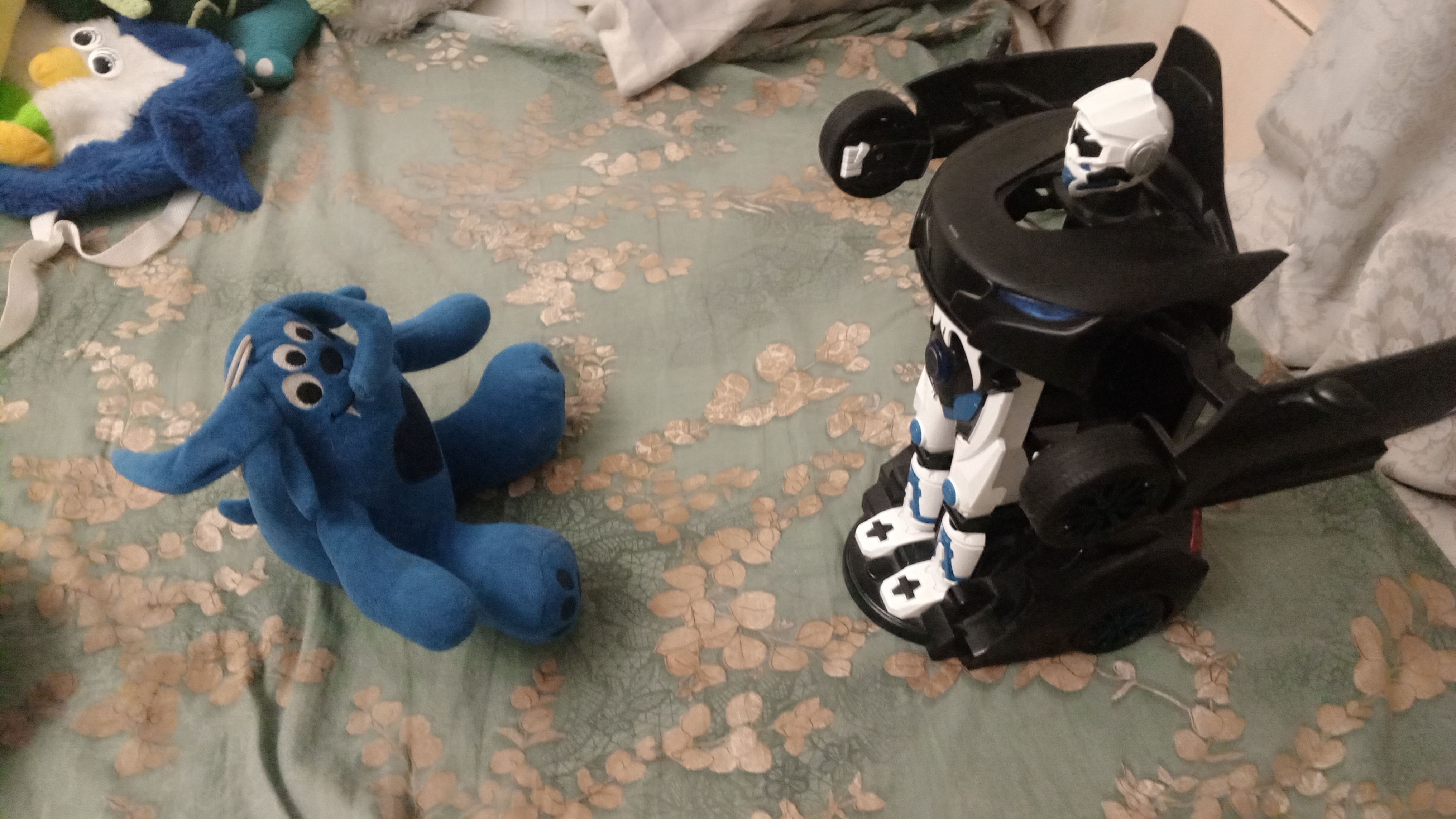 7 Серия Алиянс бумаги матирик животных монстры против монстра