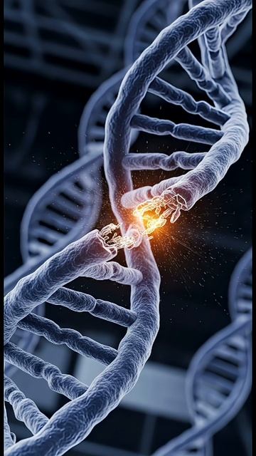 Как радиация разрушает клетки человека