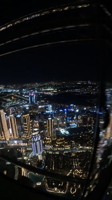 ночной Дубай, Бурдж-Халифа Дубай, Burj Khalifa, Dubai