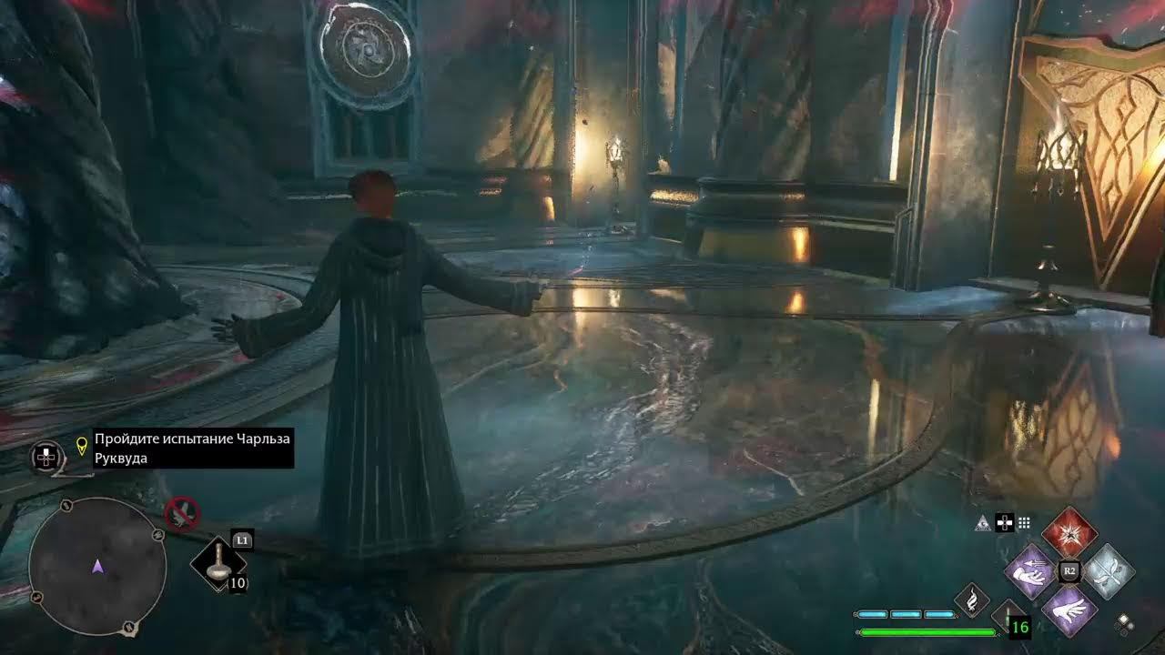 Хогвартс  Наследие - Прямой показ PS4 от RUSDAIvIIEN666