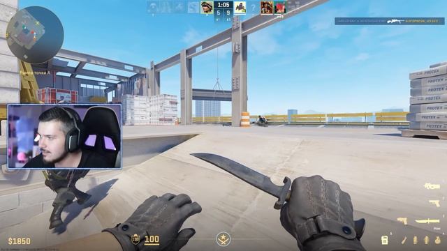 УГАР ДО СЛЕЗ НА 100 РЕЙТИНГА В CS2