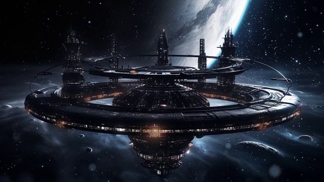 Сектор 14А - Мрачная эмбиент-музыка