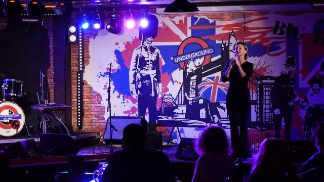 2026-01-21 - Ирина БЛАНК - Зимний Вечер Шансона в клубе «Big Ben»