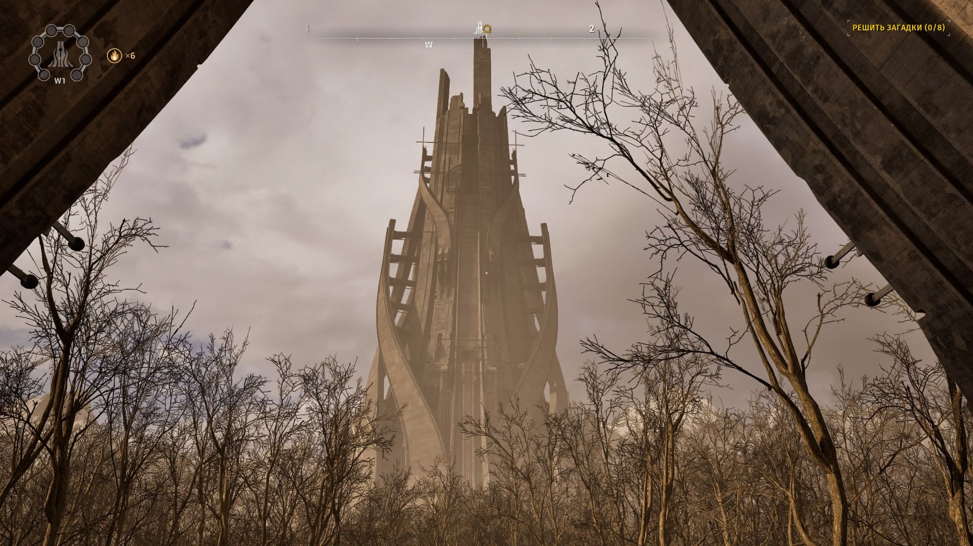 The Talos Principle 2 - 14 (зона Запад 1 Западная дельта)