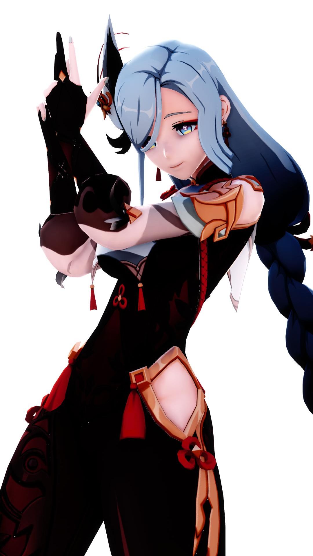 ||mmd x Genshin Impact|| B no Revenge |Shenhe|