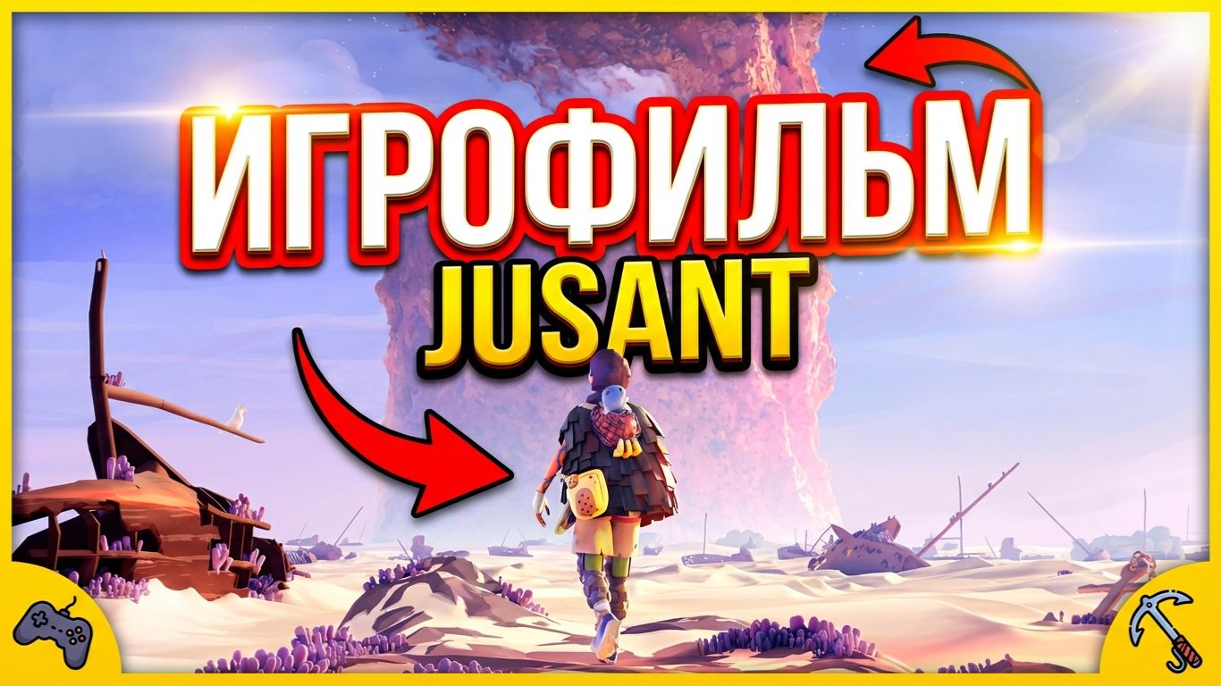 ИГРОФИЛЬМ ᐅ Jusant: История о Мире Без Воды
