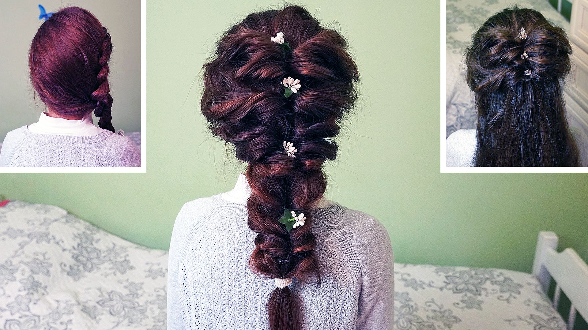 3 ПРОСТЫЕ МОДНЫЕ И КРАСИВЫЕ ДЕТСКИЕ ПРИЧЕСКИ