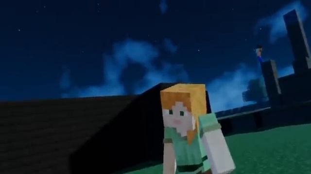 SONIC MEETS STEVE AND ALEX IN VR CHAT! SUS STEVE! (360p)